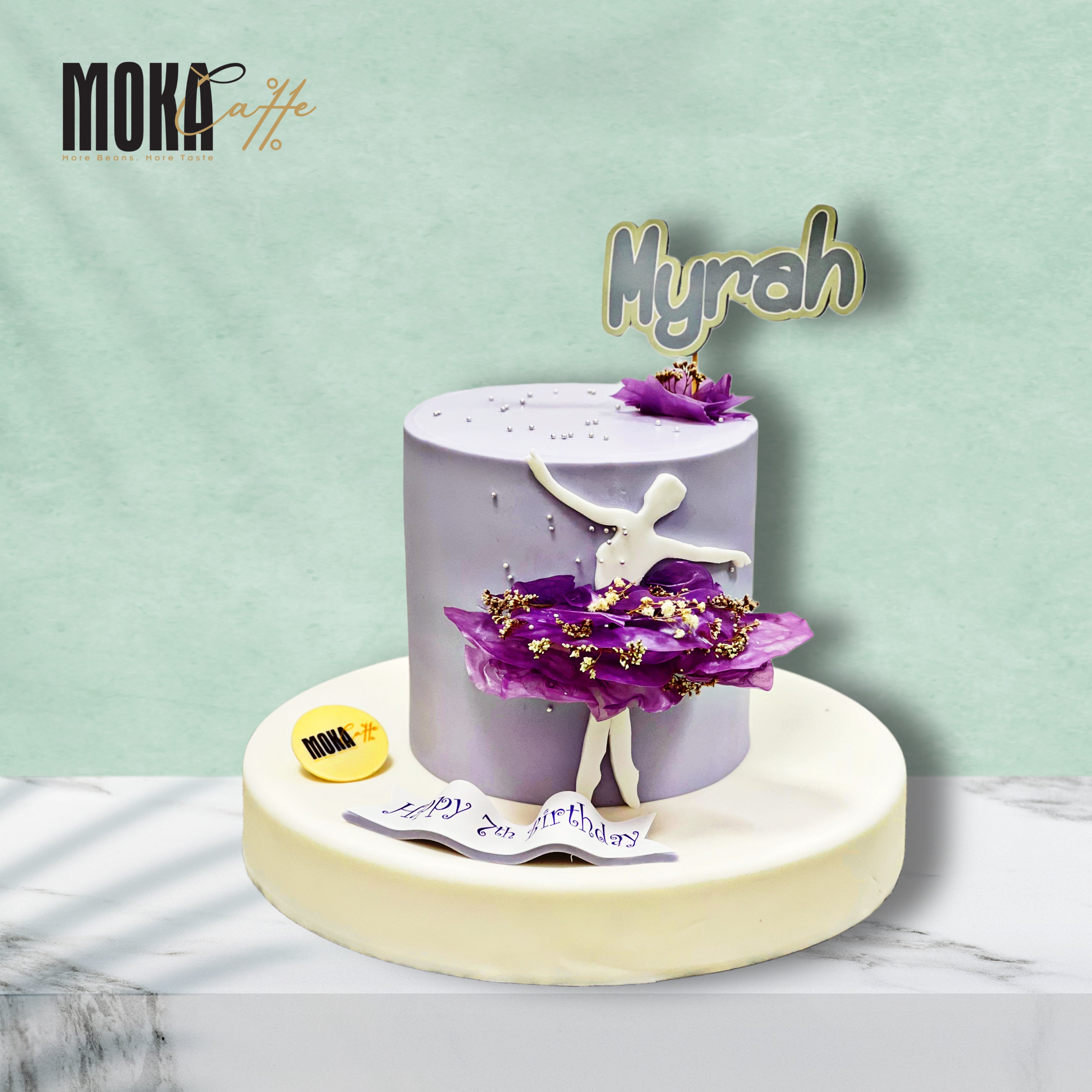 Ballet Dancer Cake – Moka Caffe