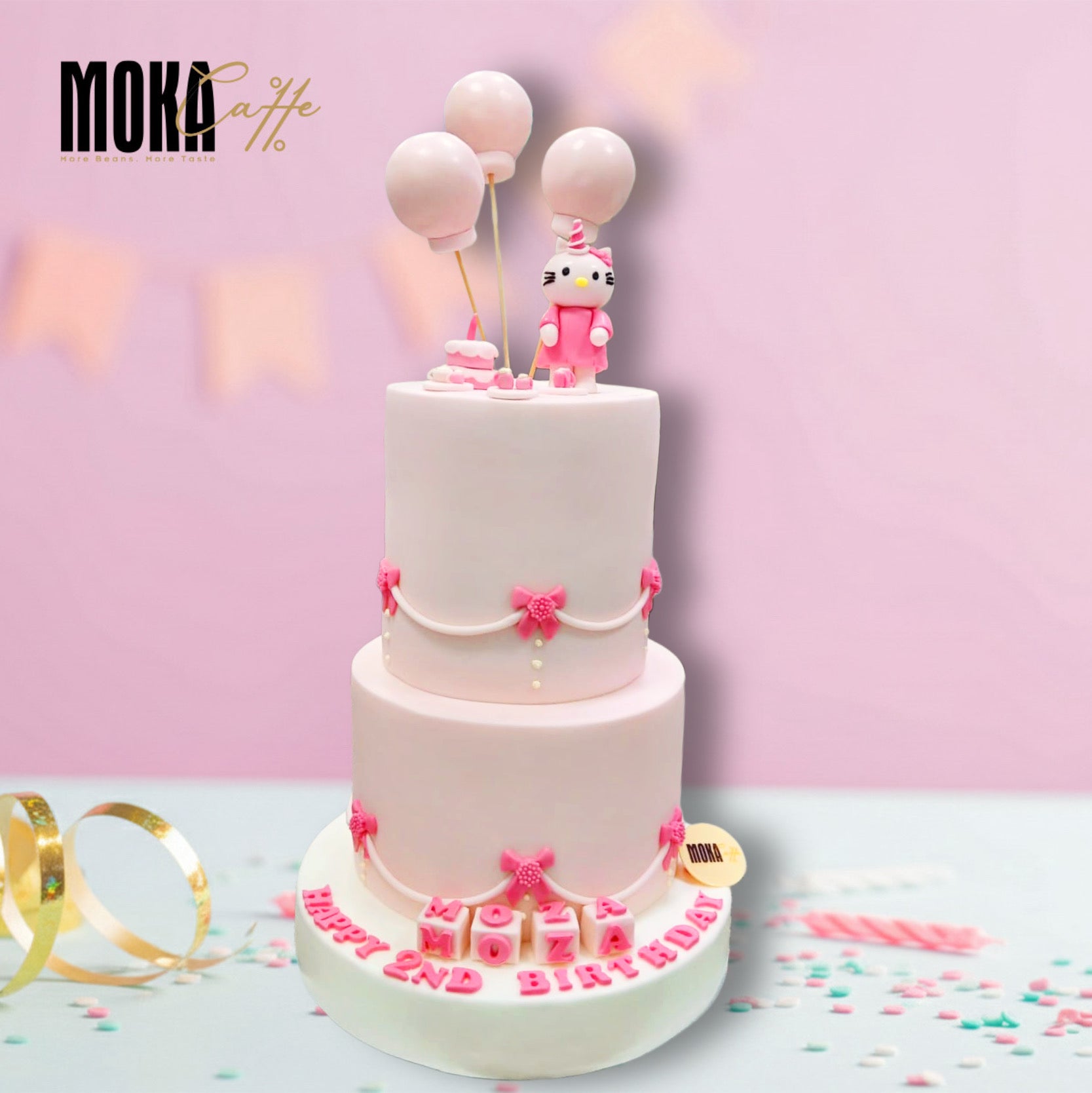 Hello Kitty Cake 1 – Moka Caffe