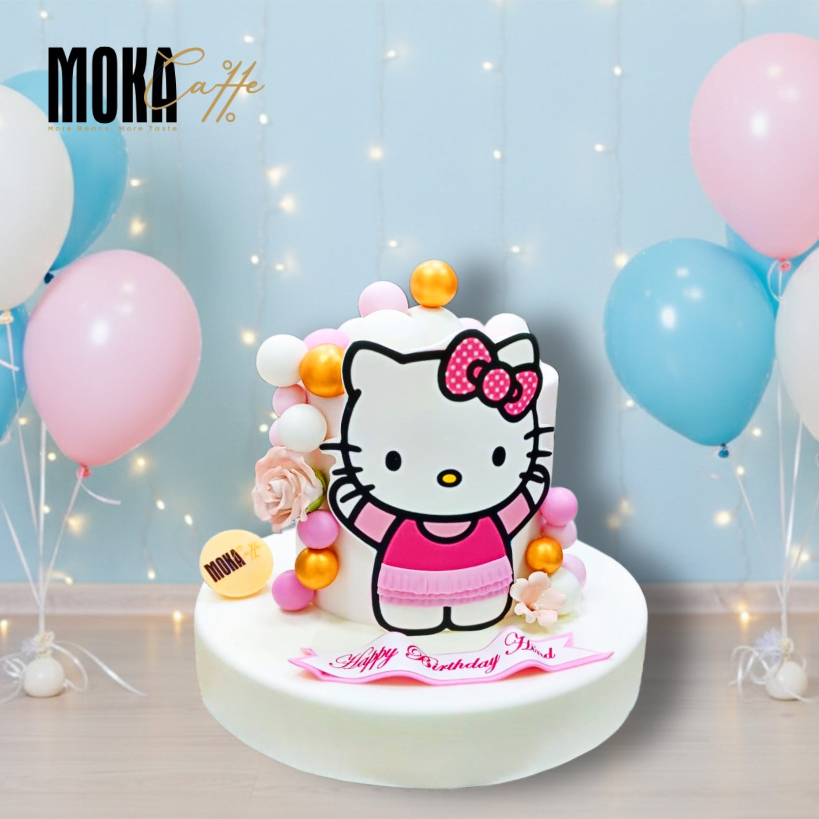 Hello Kitty Cake 4 – Moka Caffe