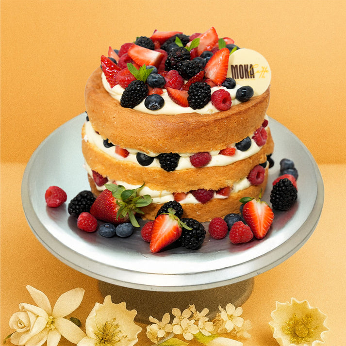 Victoria Cake 🍓 – Moka Caffe